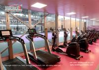 China Modular Aluminum Frame Tent Temporary Structure For Gym Sports Venues for sale