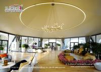 China Star Shade VIP Lounge Outdoor Event Tents With Glass Walls for sale