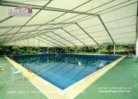 China Self Cleaning Aluminum Alloy Sport Event Tents For Swimming Pool for sale