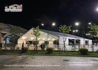 China Self Cleaning Aluminum Alloy Sport Event Tents For Swimming Pool for sale