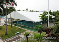 China Self Cleaning Aluminum Alloy Sport Event Tents For Swimming Pool for sale