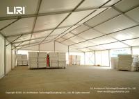 China Fire Resistant Warehouse Industrial Storage Tents With PVC Fabric Covers for sale