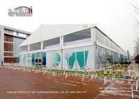China Customized Outdoor Event Tent ABS Walls For Week Exhibition for sale