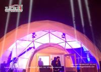 China Diameter 11M Geodesic Dome Tents For 100 People Capacity Outdoor Party Events for sale