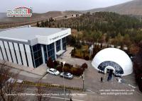 China Diameter 11M Geodesic Dome Tents For 100 People Capacity Outdoor Party Events for sale