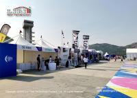 China Fire Retardant 3 X 3m Gazebo Canopy Tent For Wedding Party for sale