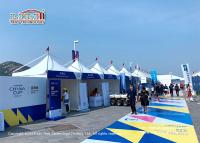 China Fire Retardant 3 X 3m Gazebo Canopy Tent For Wedding Party for sale