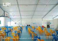 China 20 Meter Width Emergency Medical Tents Aluminum Frame Outdoor Vaccination Marquee for sale