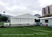China Multifunctional Vaccine Medical Outdoor Event Tents With PVC Roof 850g/Sqm for sale