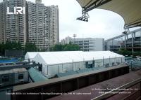 China Multifunctional Vaccine Medical Outdoor Event Tents With PVC Roof 850g/Sqm for sale