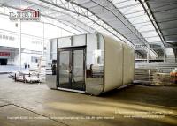 China Movable Modular Glamping Box For Outdoor Indoor Event Shop Store for sale