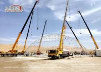 China Steel Frame Geodesic Dome Outdoor Event Tents 40m Diameter for sale