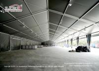 China Water Proof 16.4'' Span Industrial Storage Tents With PVC Walls for sale