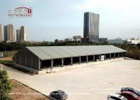 China Water Proof 16.4'' Span Industrial Storage Tents With PVC Walls for sale