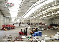 China Aluminum Space Truss Marquee Industrial Storage Tents With Inflatable Roof for sale