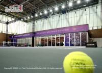 China Gym Cube Structure Sport Event Tents With Glass Doors for sale
