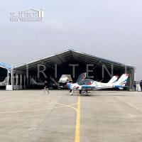 China Huge Prefab Mobile Aircraft Hangar Tent 40x60m DIN 4102 B1 for sale