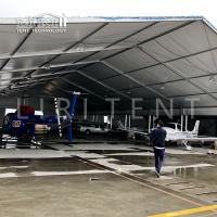 China Huge Prefab Mobile Aircraft Hangar Tent 40x60m DIN 4102 B1 for sale