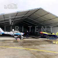 China Huge Prefab Mobile Aircraft Hangar Tent 40x60m DIN 4102 B1 for sale