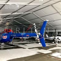 China Huge Prefab Mobile Aircraft Hangar Tent 40x60m DIN 4102 B1 for sale