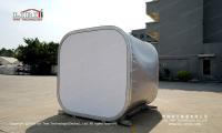 China 2.3m Mobile Collapsible Grocery Retail Store Tents For Ticket Booth for sale