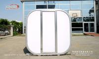 China 2.3m Mobile Collapsible Grocery Retail Store Tents For Ticket Booth for sale