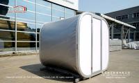 China 2.3m Mobile Collapsible Grocery Retail Store Tents For Ticket Booth for sale