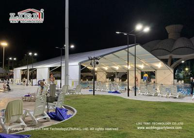 China 20x35m Movable Stadium Marquee Outdoor Event Tents For Swimming Pool for sale