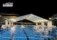 China 20x35m Movable Stadium Marquee Outdoor Event Tents For Swimming Pool for sale