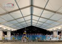 China 20x35m Movable Stadium Marquee Outdoor Event Tents For Swimming Pool for sale