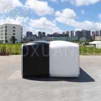 China 8M Box Hotel Luxury Glamping Tent Glass House Resort For Outdoor Shop for sale