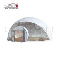 China 60m Diameter Geo Dome Tents Waterproof Metal Frame for sale