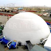 China 60m Diameter Geo Dome Tents Waterproof Metal Frame for sale
