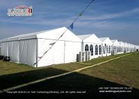 China 10m 15m 20m Clear Span Aluminum Frame Tents For Sporting Events for sale