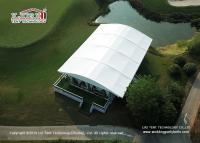 China Glass Walls 10m X 20m Dome Roof Arcum Tent For Golf Games for sale