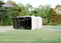 China 6m Modern Modular Glamping Capsule Box Hotel Tents For Coffee Shop for sale