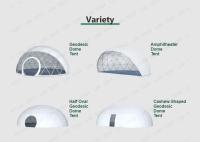 China Outdoor Amphitheater Dome Tent Half Sphere Marquee for sale