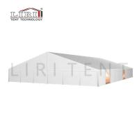 China Outdoor Clear Span Book Fair Trade Show Tent Wind Resistance 100 Km/H for sale