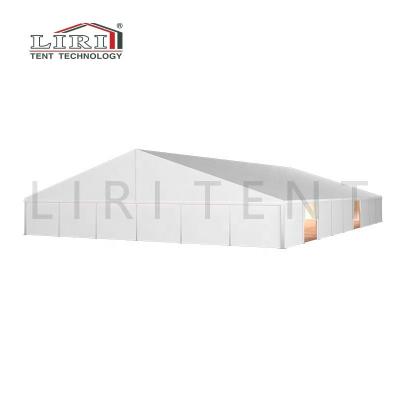 China Outdoor Clear Span Book Fair Trade Show Tent Wind Resistance 100 Km/H for sale