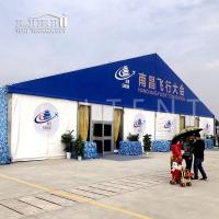 China Outdoor Clear Span Book Fair Trade Show Tent Wind Resistance 100 Km/H for sale