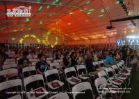 China Ceremony Aluminum Structure Outdoor Event Tents With PVC Roof 850g/Sqm for sale
