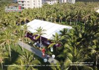 China Snow Load 75kg/Sqm Multi Side Special Event Tents For Hotel for sale