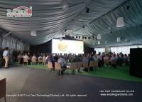 China Snow Load 75kg/Sqm Multi Side Special Event Tents For Hotel for sale