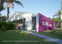 China Snow Load 75kg/Sqm Multi Side Special Event Tents For Hotel for sale