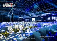 China Snow Load 75kg/Sqm Multi Side Special Event Tents For Hotel for sale