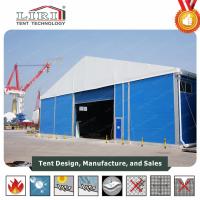 China Temporary Storage Outdoor Event Tents 15mx50m For Chicken Farm for sale