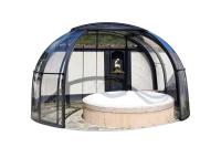 China Indoor Transparent Crystal Palace Party Glamping Tent for sale