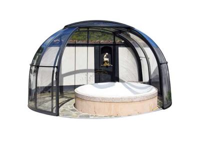 China Indoor Transparent Crystal Palace Party Glamping Tent for sale