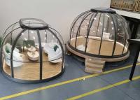 China Indoor Transparent Crystal Palace Party Glamping Tent for sale