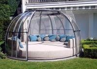 China Indoor Transparent Crystal Palace Party Glamping Tent for sale